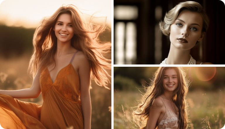 AI Face Generator - AI generate realistic human face online free