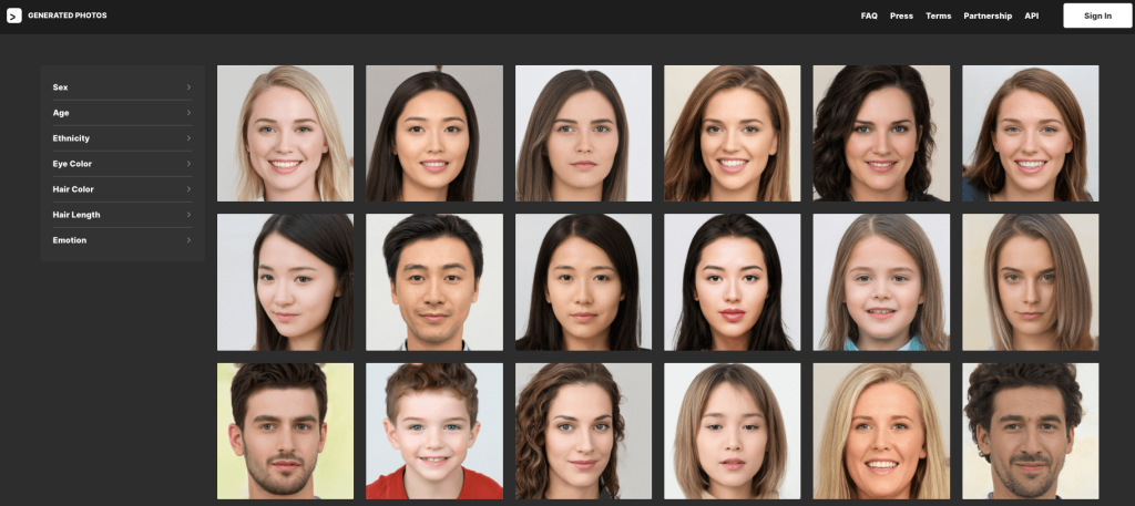 The Psychology Behind Generated Faces: Understanding Human Perception