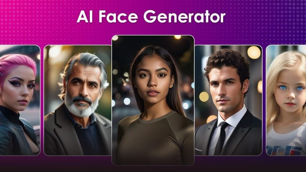 Top Free AI Face Generator Tools to AI Generate Realistic Human Face ...