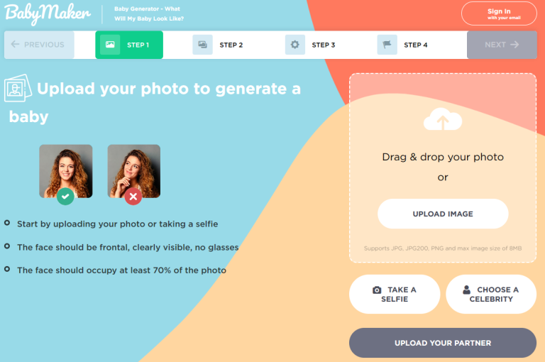 AI-Generated Baby Face from Your Photo: How It Works and Its Applications