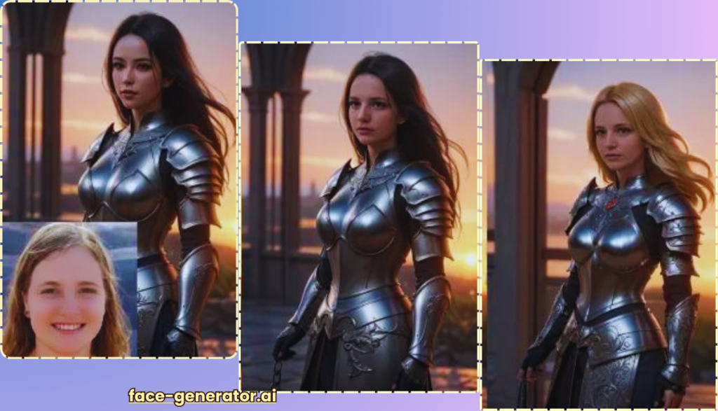 Try It Yourself Interactive AI Face Generator Demo - Free AI Face Generator